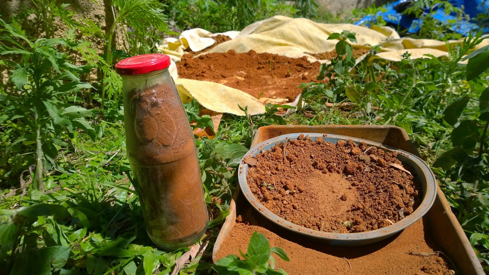 Argila é abundância! Está em toda parte para quem precisar de suas ...
