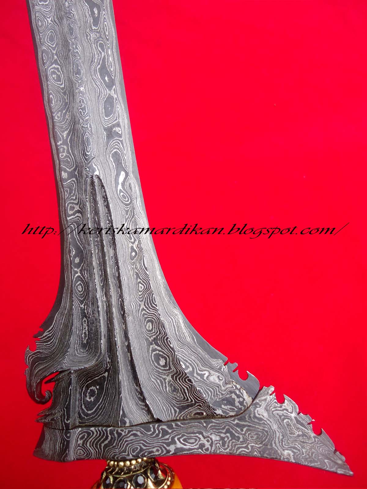 Keris Sinom Robyong Gaya Surakarta | Keris Keraton | Jual Pusaka ...