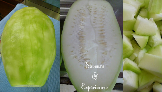 Saveurs et Expériences : Clafoutis de Calebasse à la Mozzarella