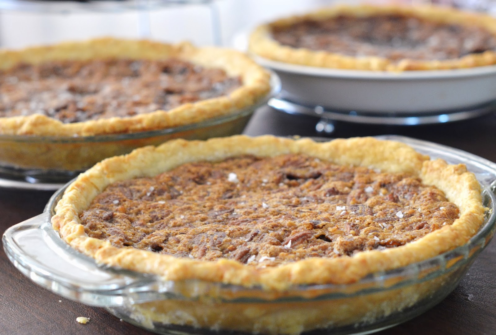 Our Yuppie Life: real pie