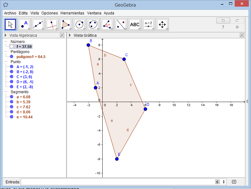 Estadística, Matemática y Computación: GEOMETRÍA ANALÍTICA CON GEOGEBRA