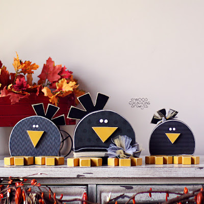 WOOD Creations: Fall Crafts Have Arrived