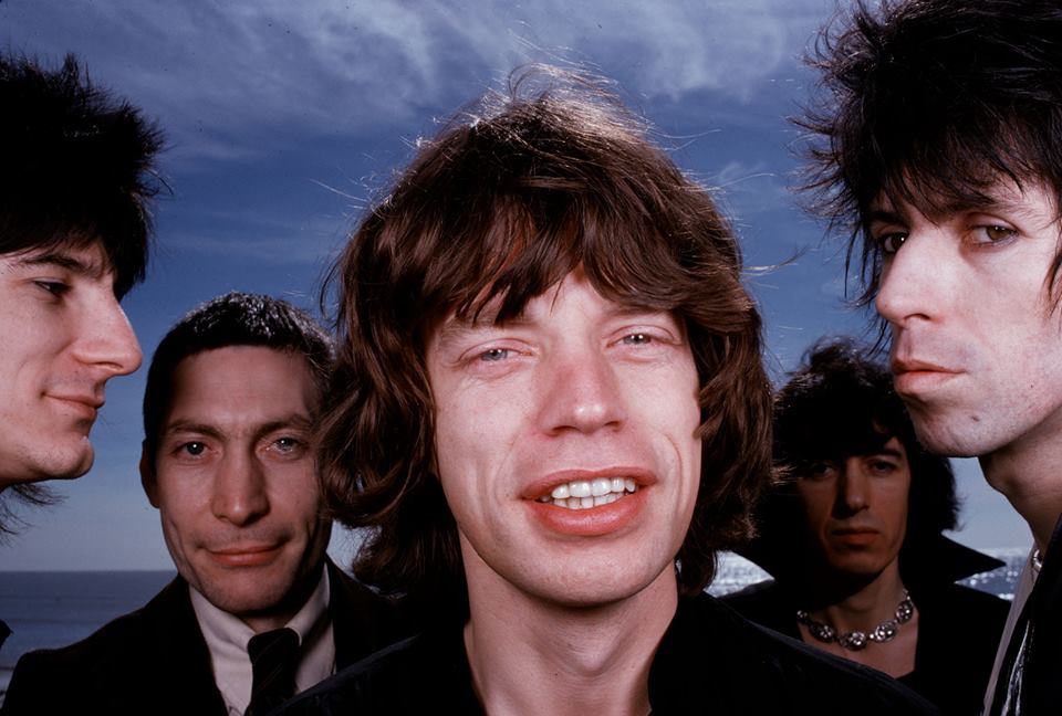 50 years of Stones publicity photos