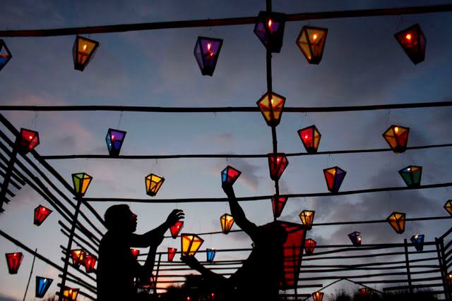 conociendosv: Los Farolitos en Concepción de Ataco y Ahuachapán