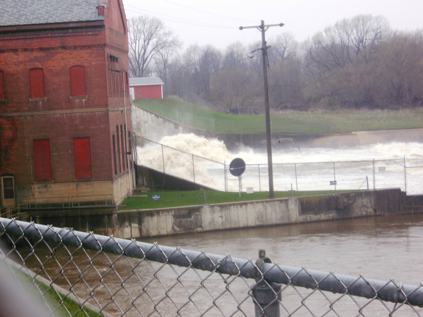 Michigan Steelhead Report: Webber Dam