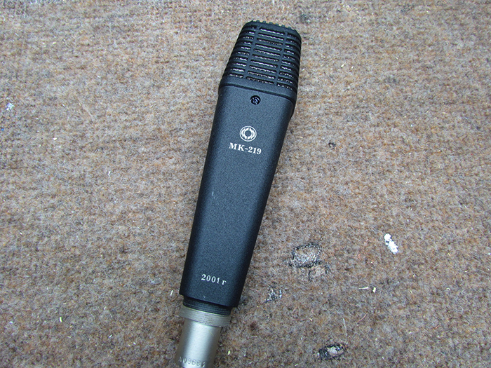 Oktava MK-219 Microphone Modifications Part One: Body Improvements ...