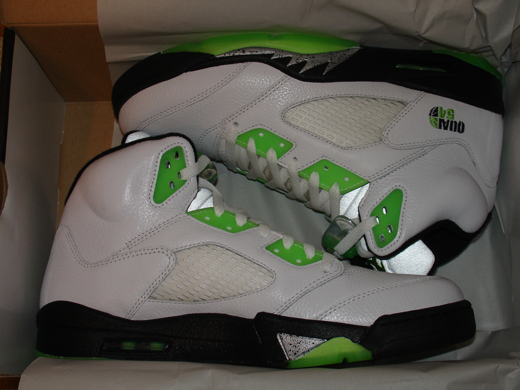 ric on the go: Air Jordan V Quai54s