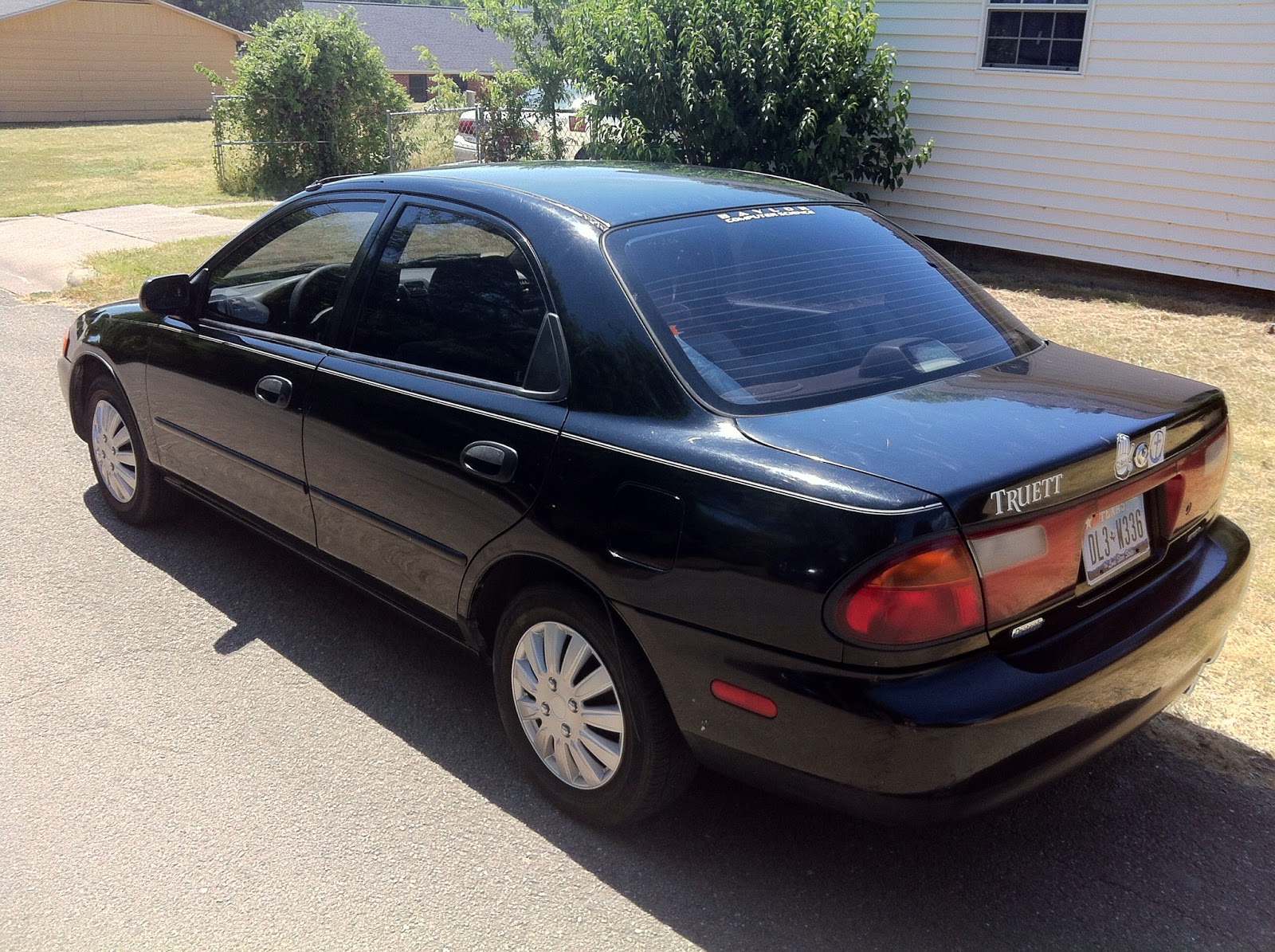 Doc Rivas' Blog: 1997 Mazda Protege 4 cyl Super Gas Saver!