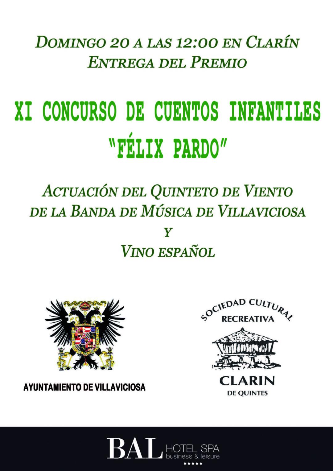 QUINTES-Mirador del Cantábrico: XI Concurso de cuentos infantiles Félix ...
