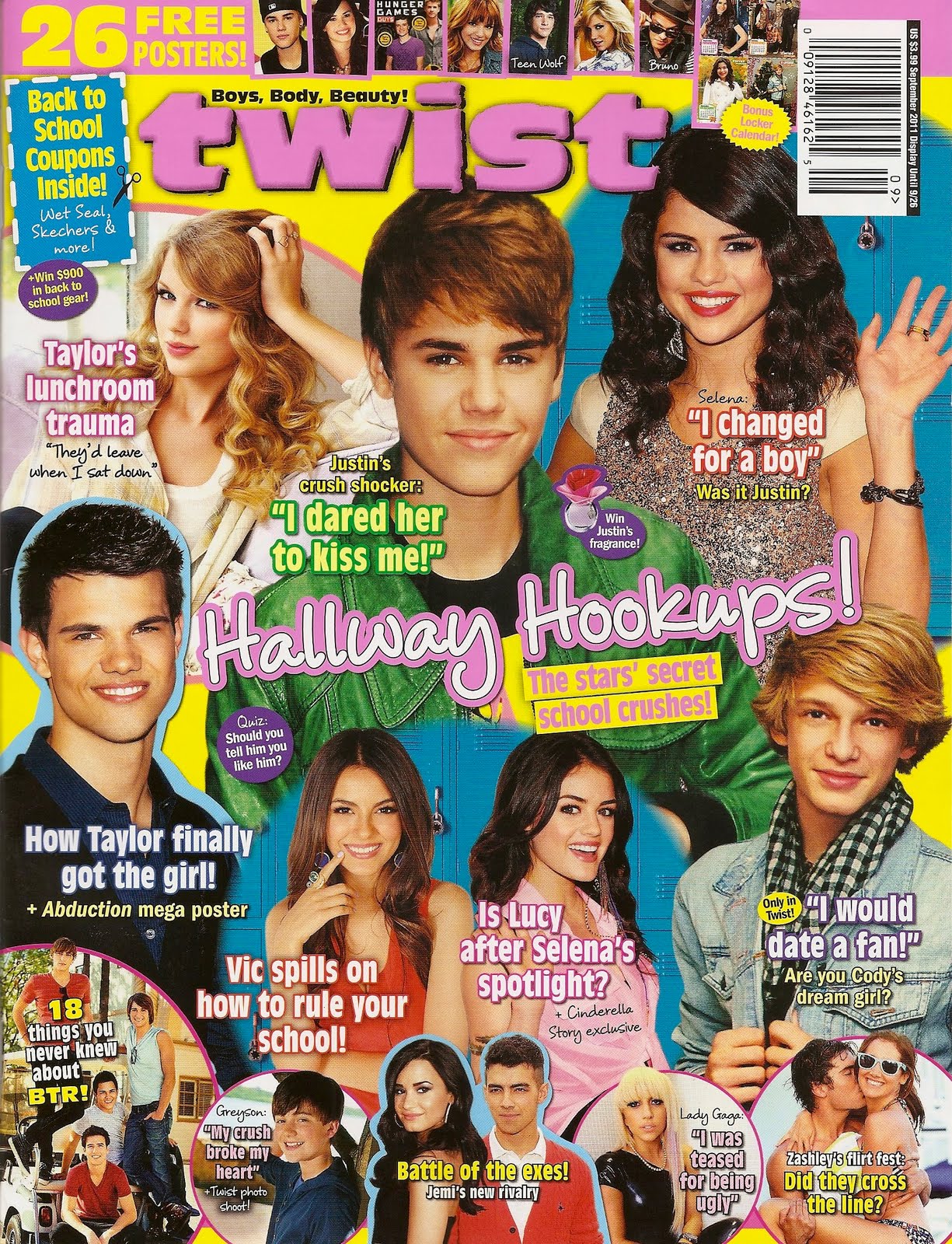 beau branding: Make Me Chic in the news... TWIST Magazine September issue