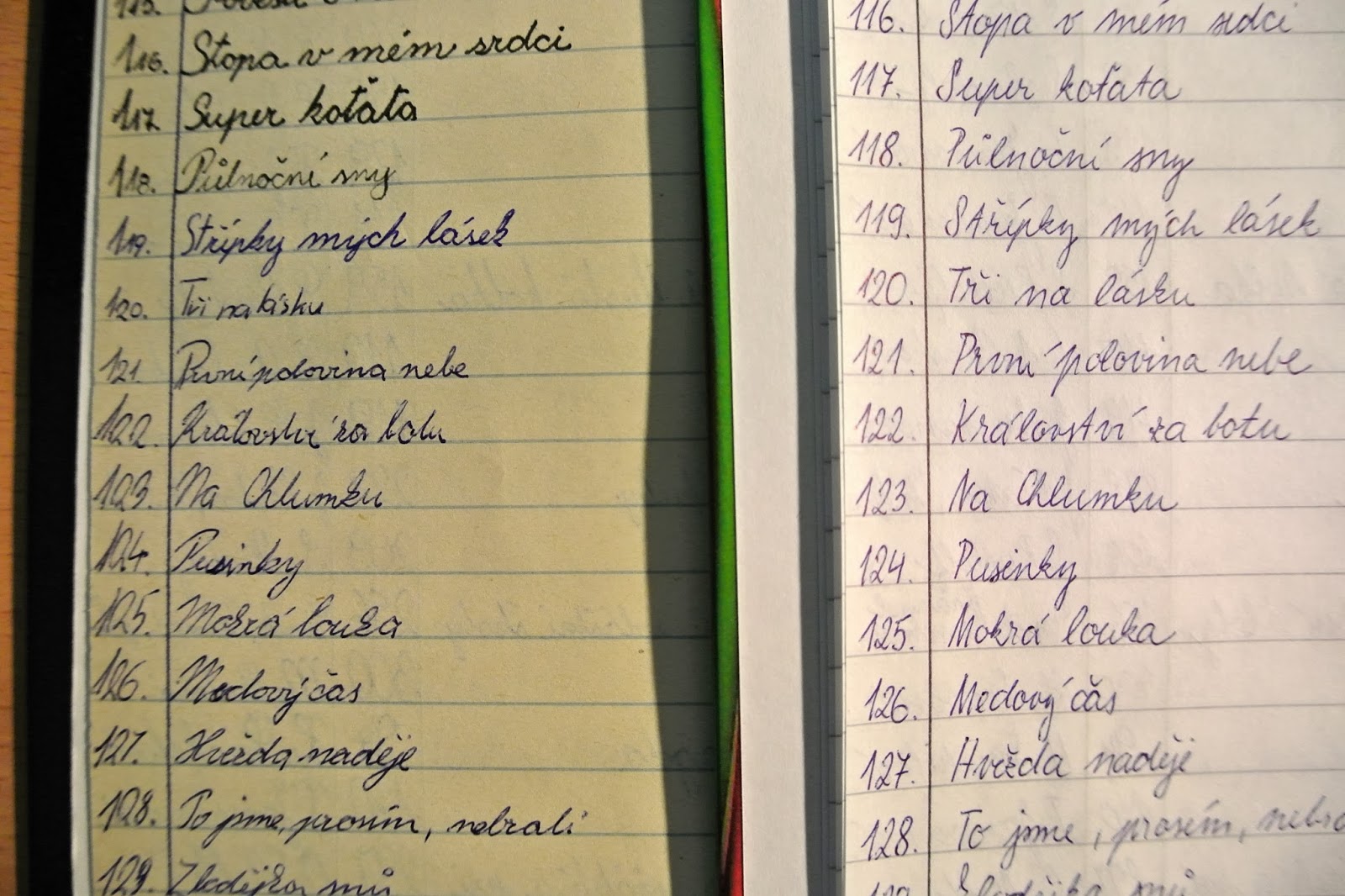 LooneyCZ bloguje: Čtenářský deník