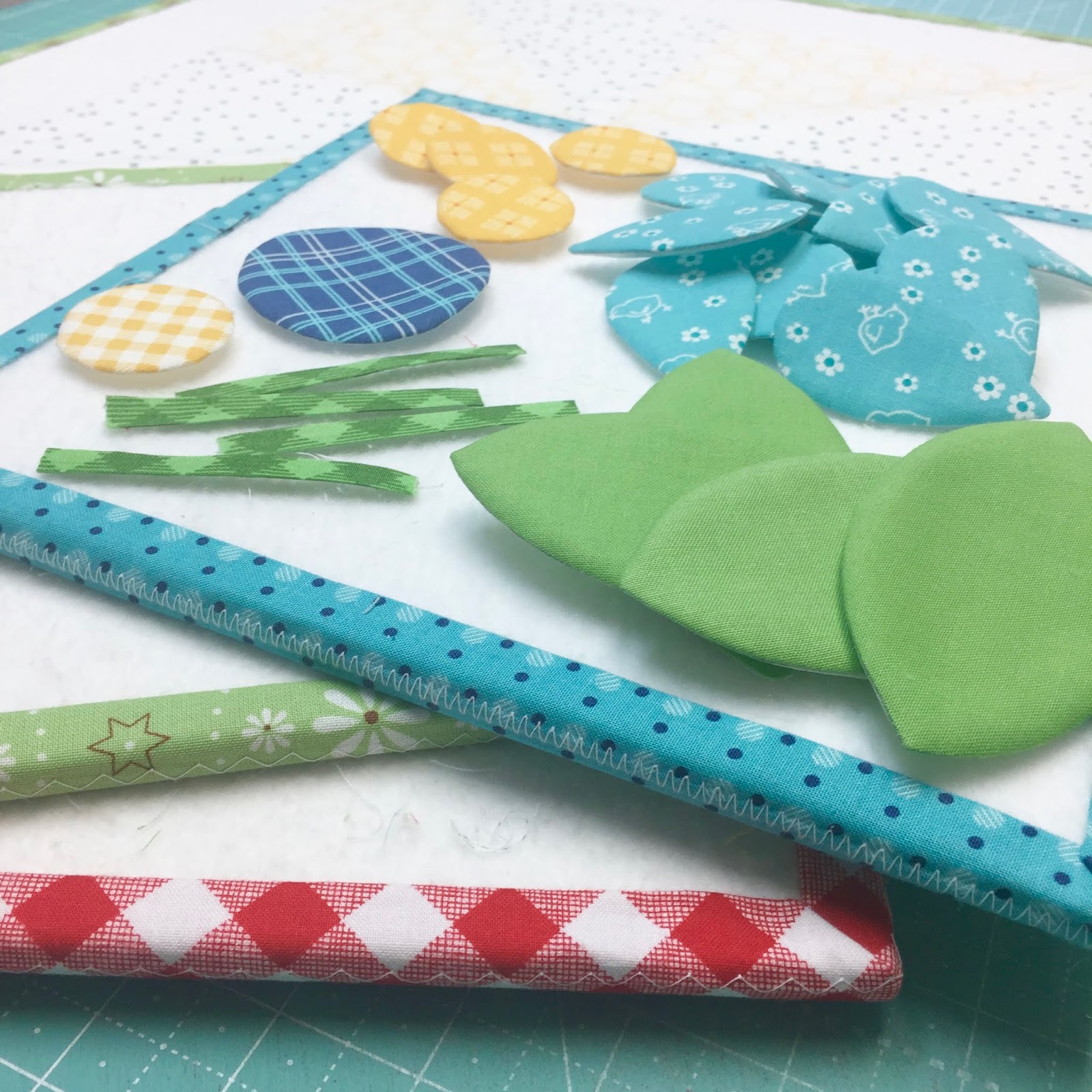 Bee In My Bonnet: Sew Simple Shapes Series - Week One - Block One ...