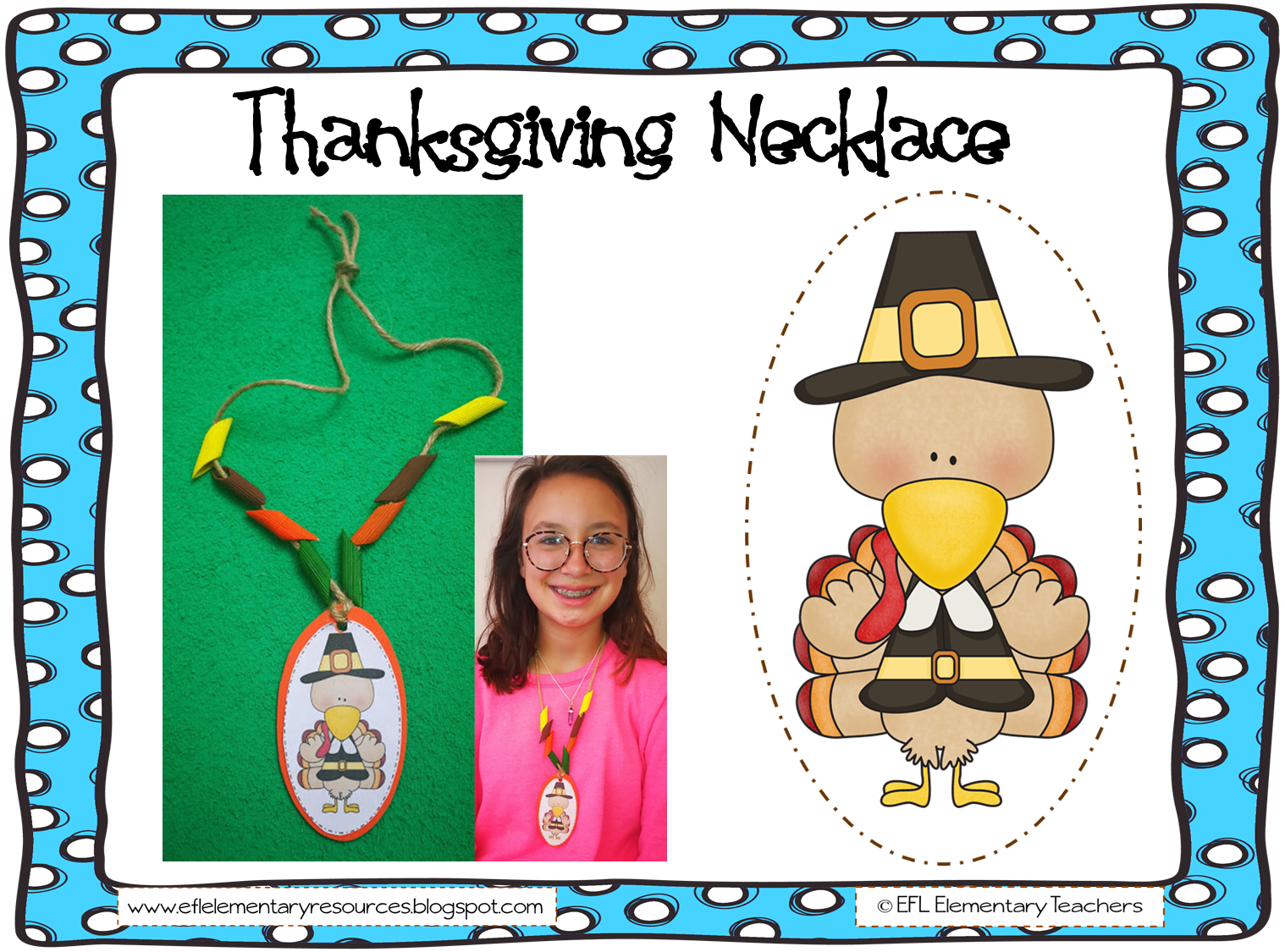 ESL/EFL Preschool Teachers: Thanksgiving 4th edition