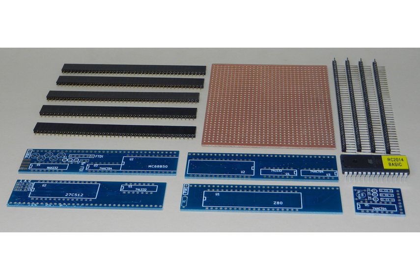 Z80 Reloaded - The RC2014 Retro Komputer ~ Tech Terbaru Ini