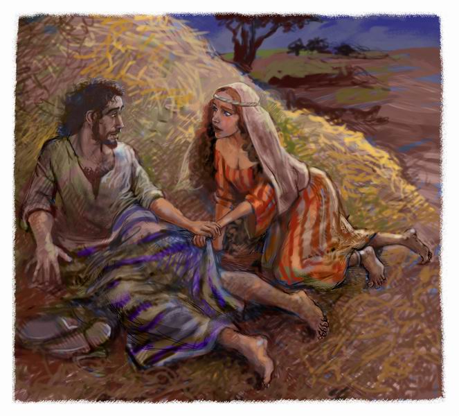 ANTOFAGASTA RELIGIOSA: LA BIBLIA: RUT; CAPÍTULO 3