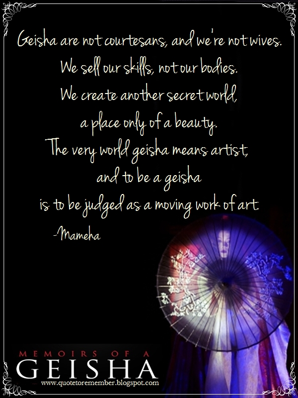 #MemoirsOfGeisha #ZhangZiYi #MichelleYeoh #GongLi #KenWatanabe #RobMarshall