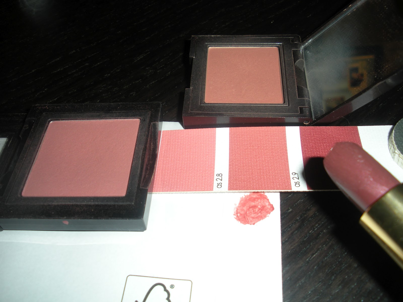 Beauty and Elegance: Swatch 'Fun' - Using Your Personal Swatch Fan