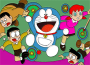 Doraemon Coloring Page | Juegos Doraemon - el gato cosmico jugar