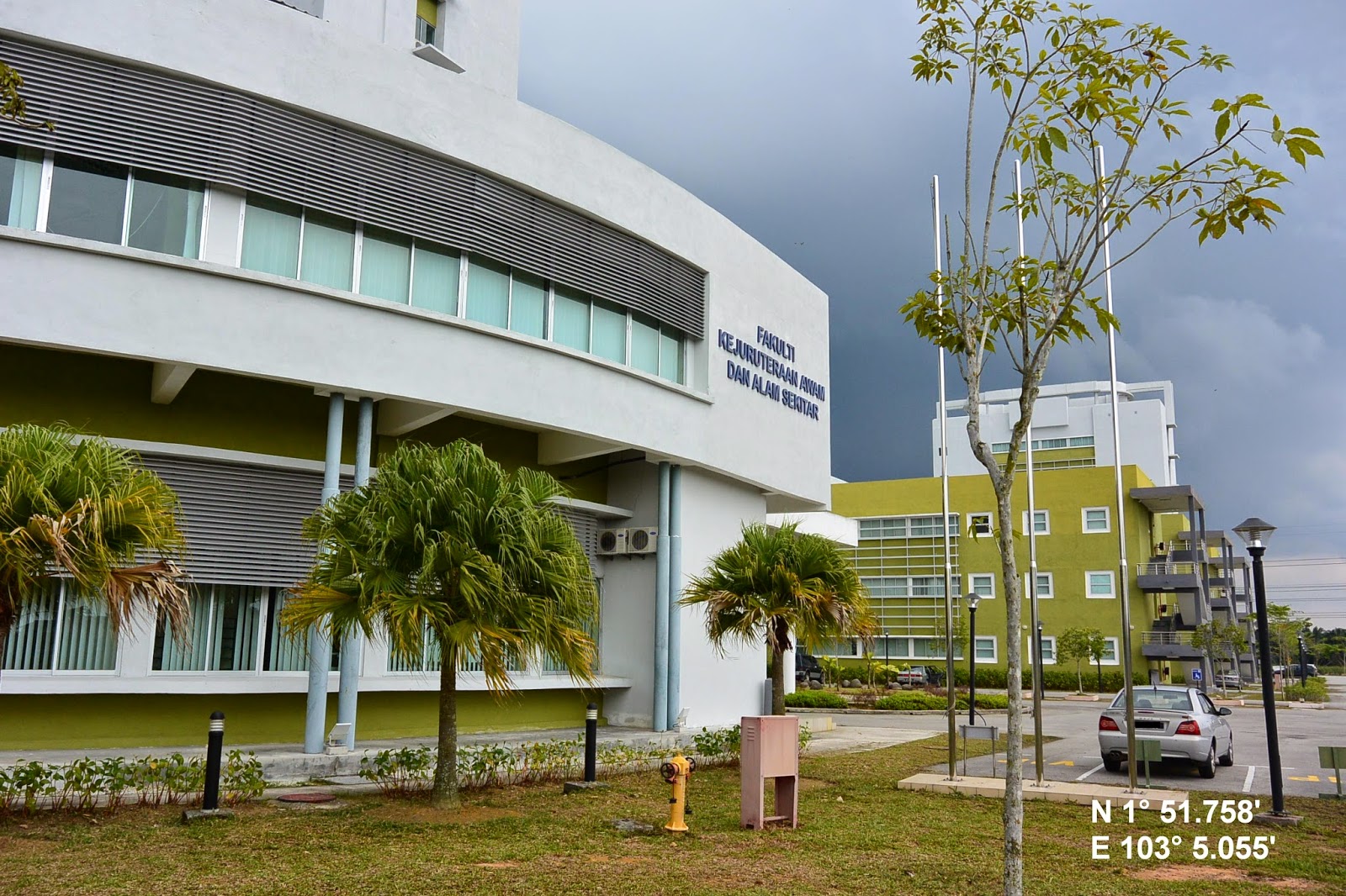 UTHM images: bangunan UTHM