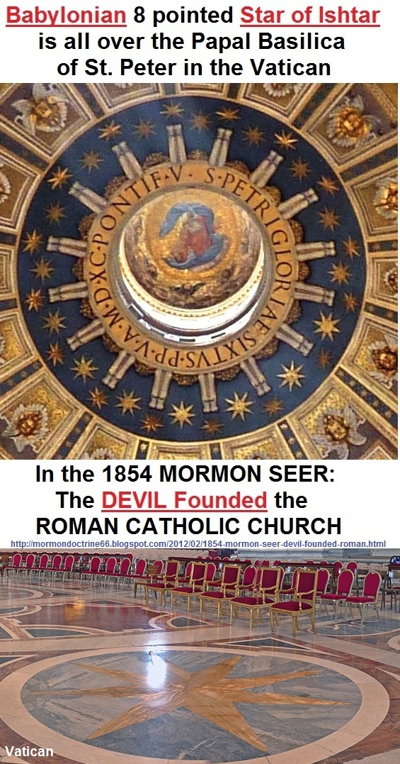 Book of Mormon Speaks from the Dust: Babylonian 8 pointed Star of ...