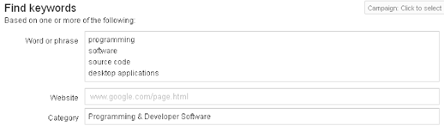 Google Adsense Tips: Practical example on how keywords maximize your ...