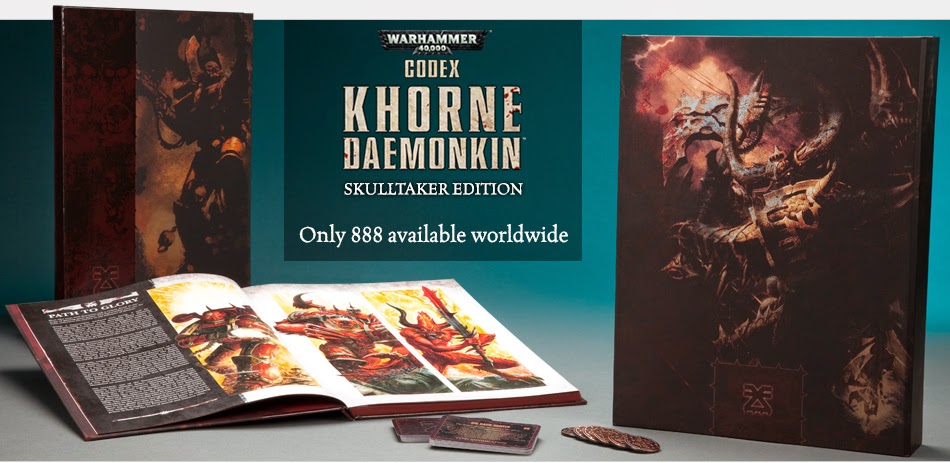 Khorne Daemonkin Pre-Orders Are Live! - Faeit 212