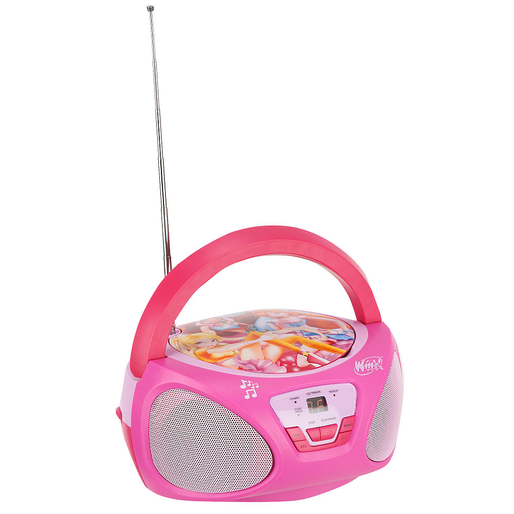 Alfea College: WinxClub 3D Believix BOOM-BOX RADIO
