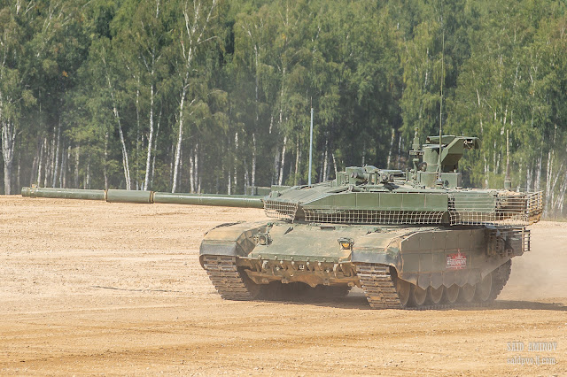 AAG_th บันทึกประจำวัน: รถถังหลัก T-90M รัสเซียใหม่คาดว่าจะทดสอบเสร็จ ...