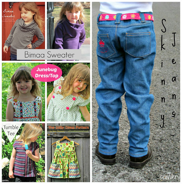 sewVery: Fall & Winter Pattern Sale Starts NOW!