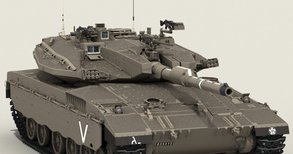 Military weapons: Merkava Main Battle Tank, Israel