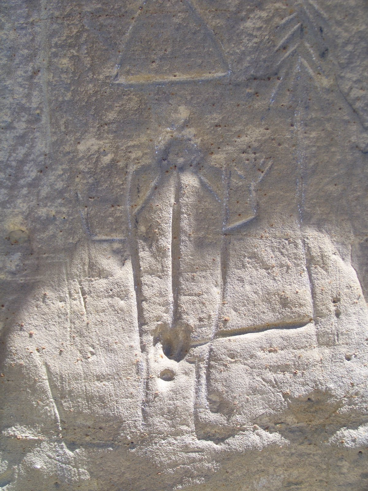 The Dynamic Earth: White Mountain Petroglyphs