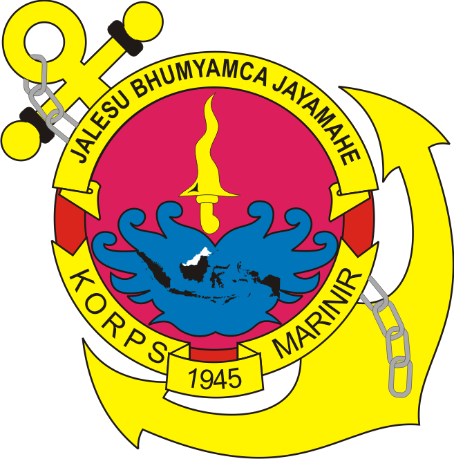 Transformasi Logo Korps Marinir Indonesia - Dari Awal Terbentuk Hingga ...
