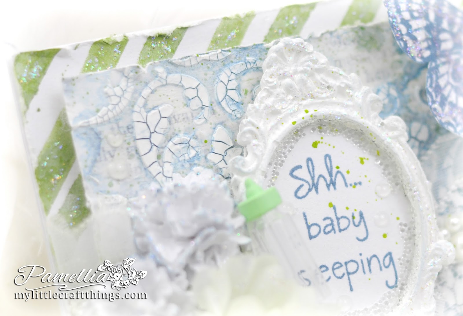 My Little Craft Things: Shh, Baby Sleeping with Video
