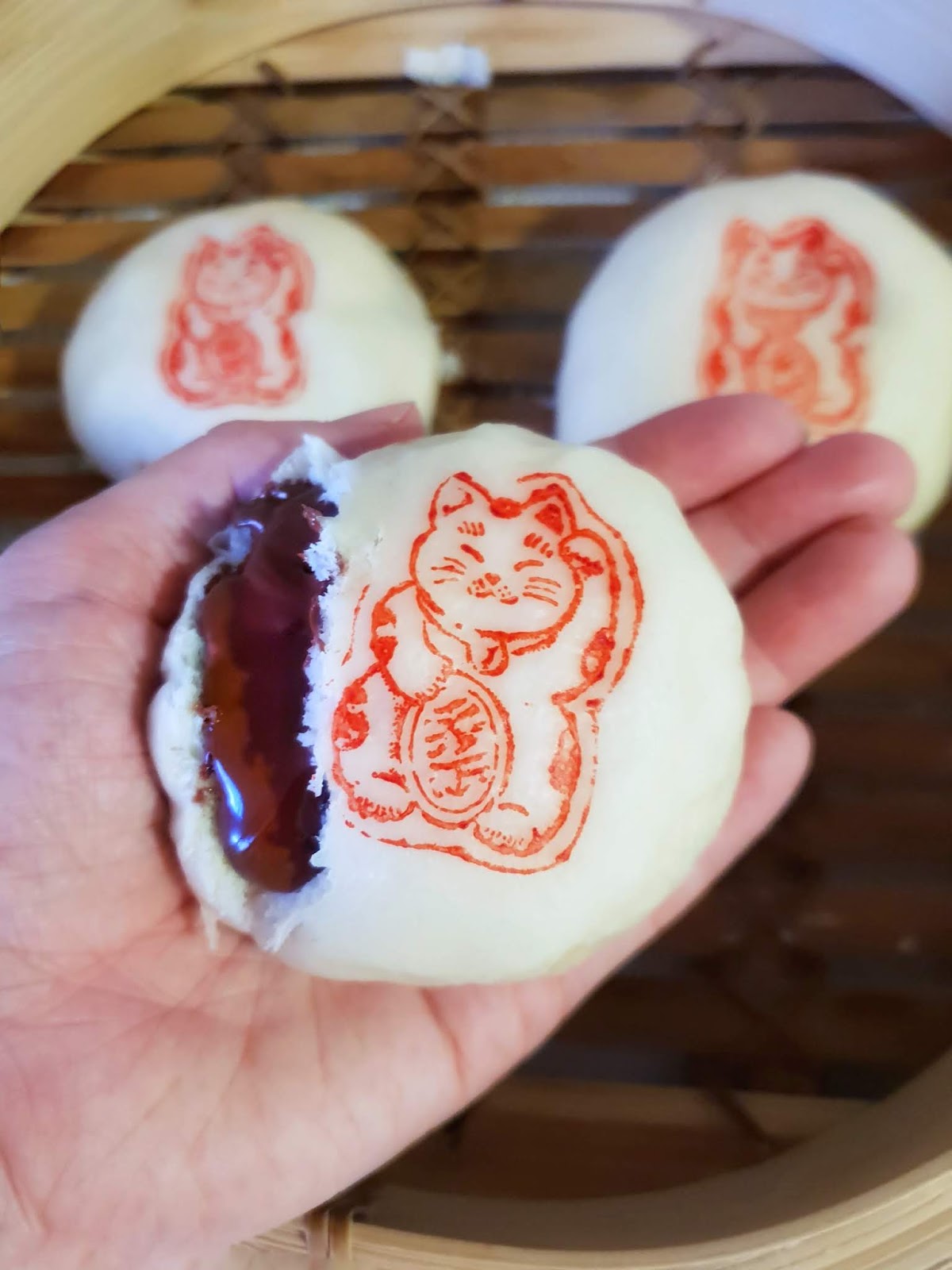 Lucky Nutella Baozi – Recipe