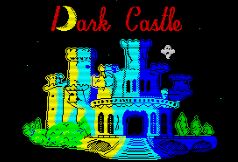 Indie Retro News: Dark Castle - A rather creepy ZX Spectrum game has ...