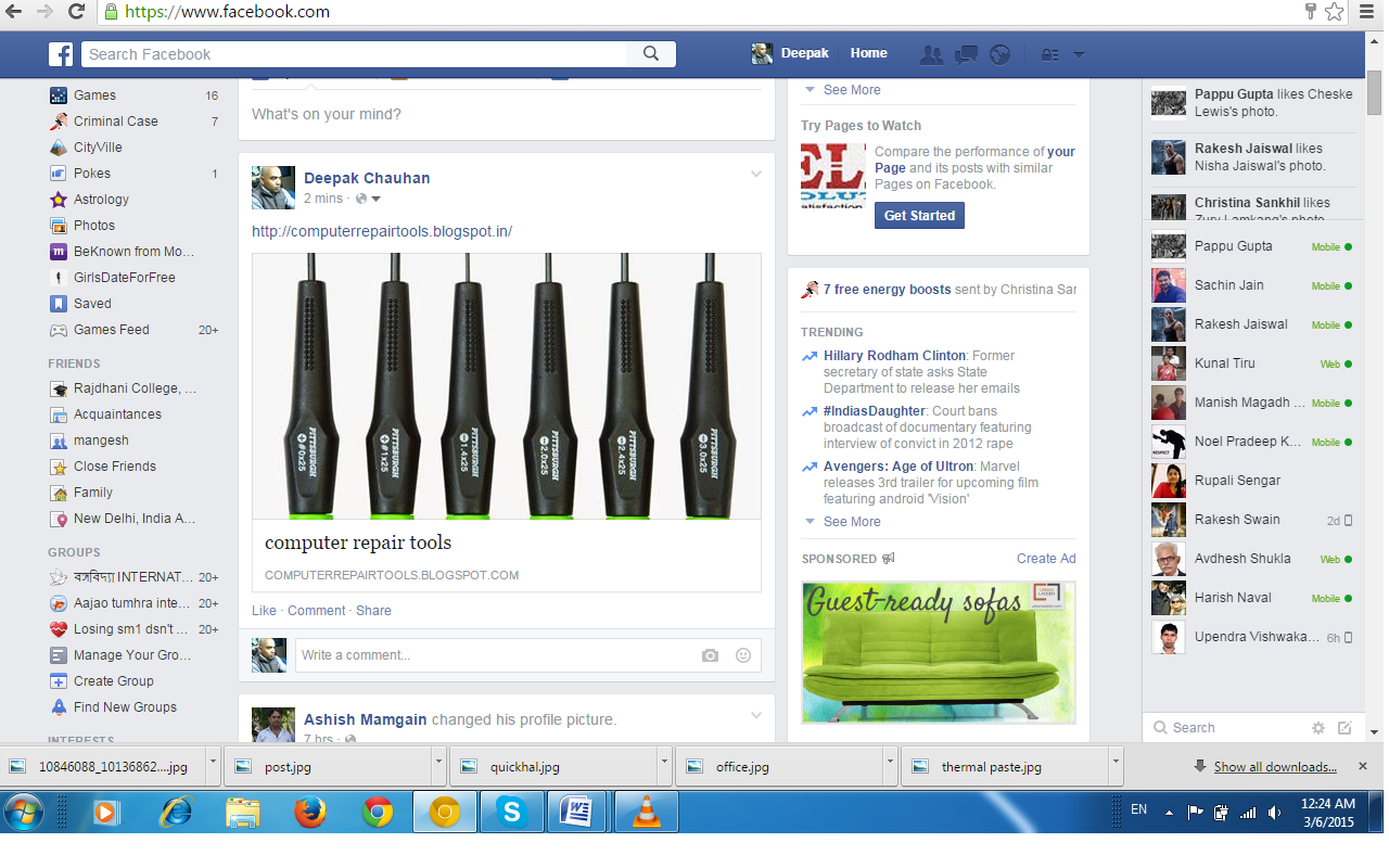 Who preview your profile in Facebook: Who view my profile in Facebook