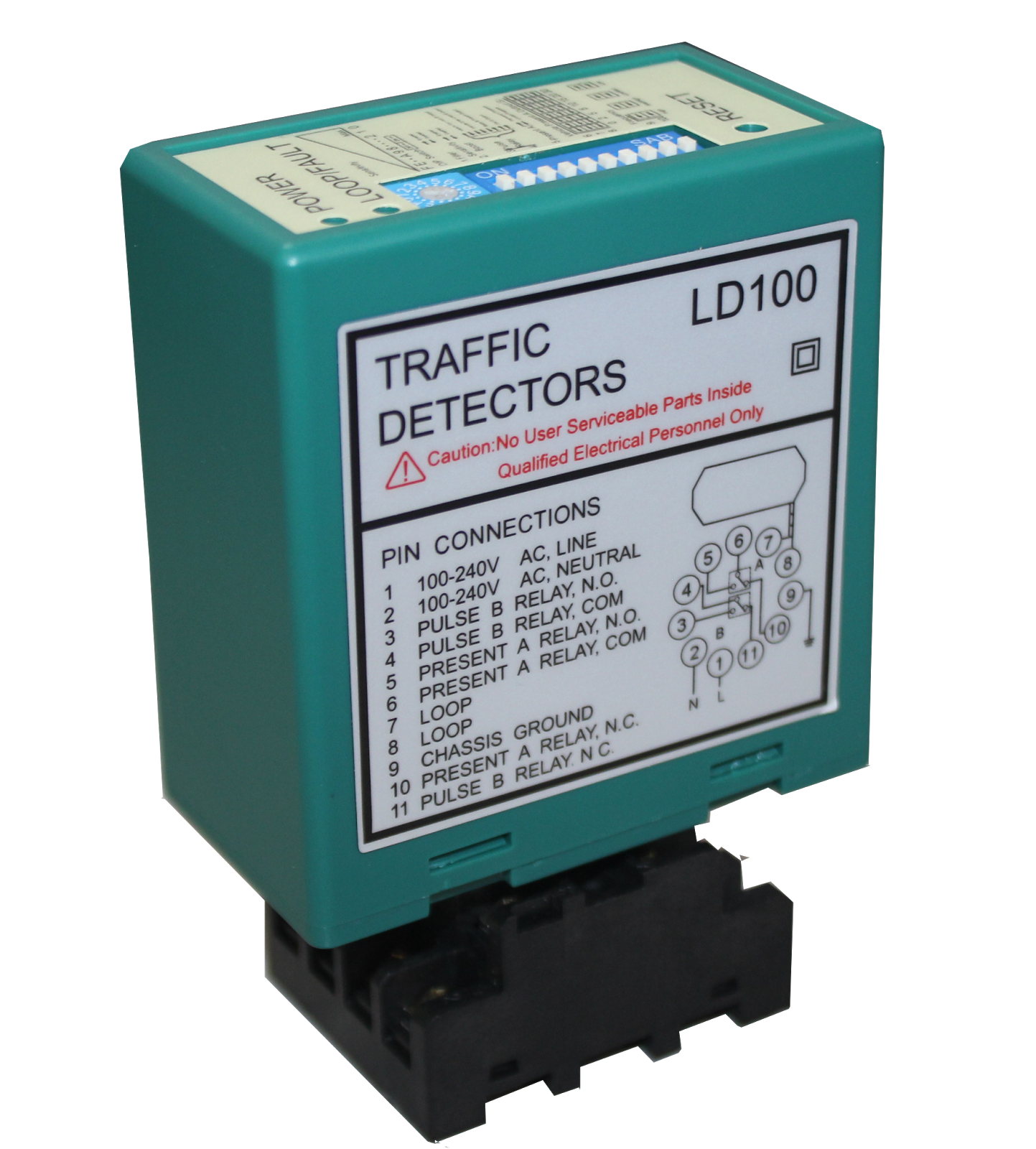 JUTAI high quality vehicle loop detector manufacture