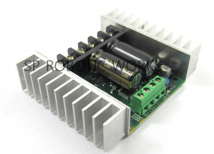 Sabertooth 2x25 Regenerative Dual Motor Driver ~ SP ROBOTIC WORKS