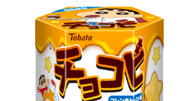 Galletas Snack Shin Chan Sabor Torrijas