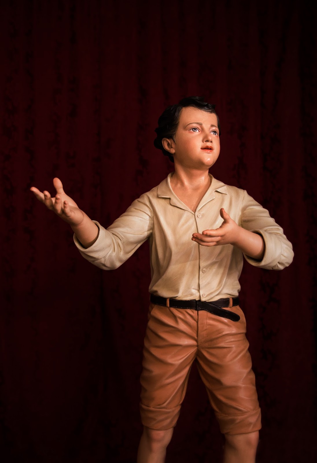 Edwin González Solís. Imaginero Escultor: San Juan Bosco (180cm ...