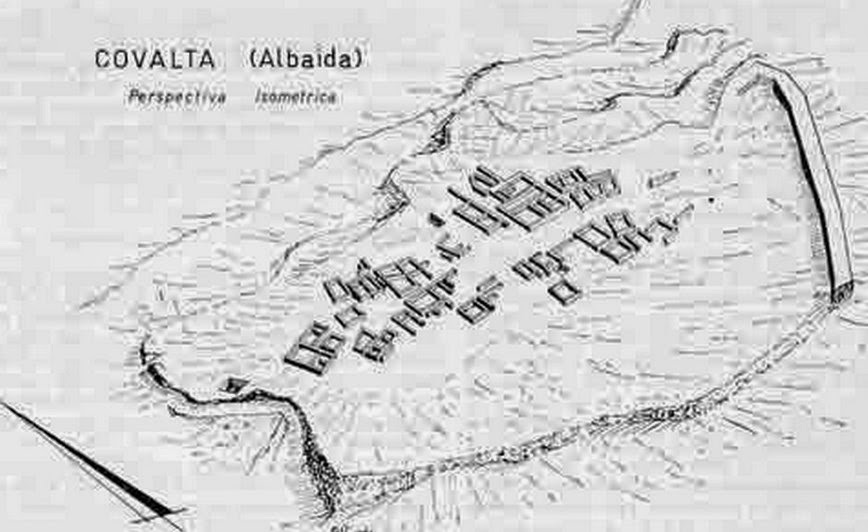 ArqueoLugares: LA COVALTA prox. Albaida. Valencia-Alicante. Pais ...