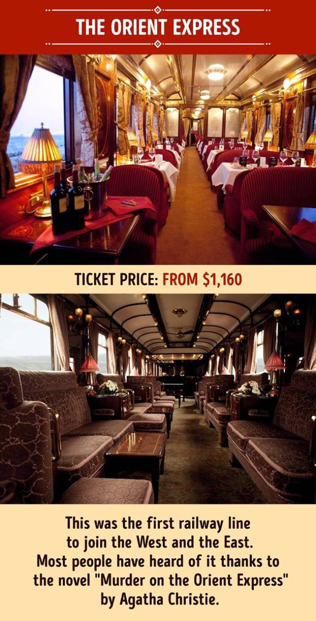 The Most Luxurious Trains Anyone Wish Could Take At Least Once (9 pics ...