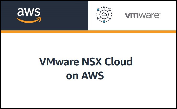 VMware NSX Cloud en el espacio de soluciones de AWS ~ Enterprise Cloud Computing Blog