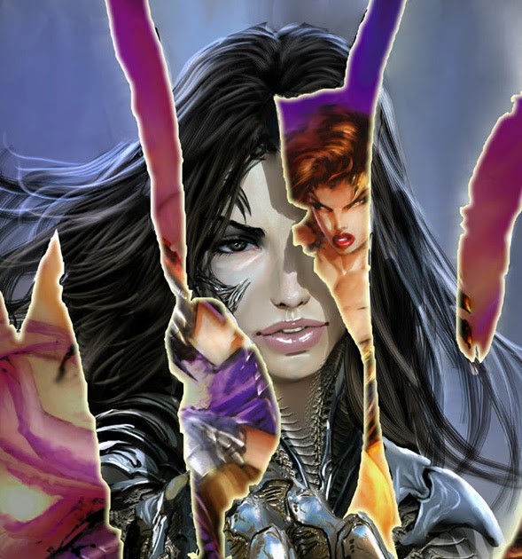 SNEAK PEEK : Must Be The Season Of The "Witchblade"