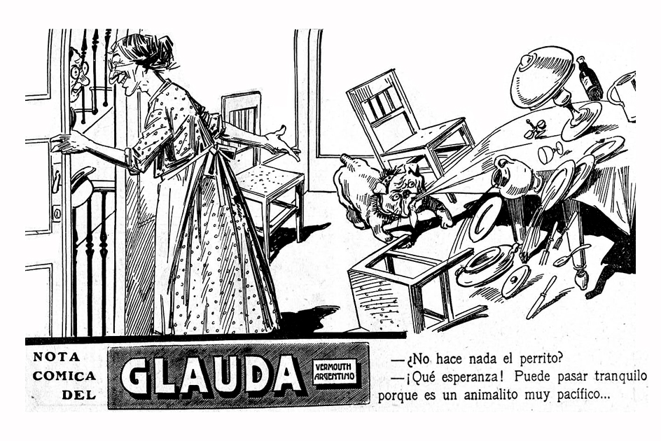 Historieta Patagónica - La Duendes: Rincón retro: Nota cómica del ...