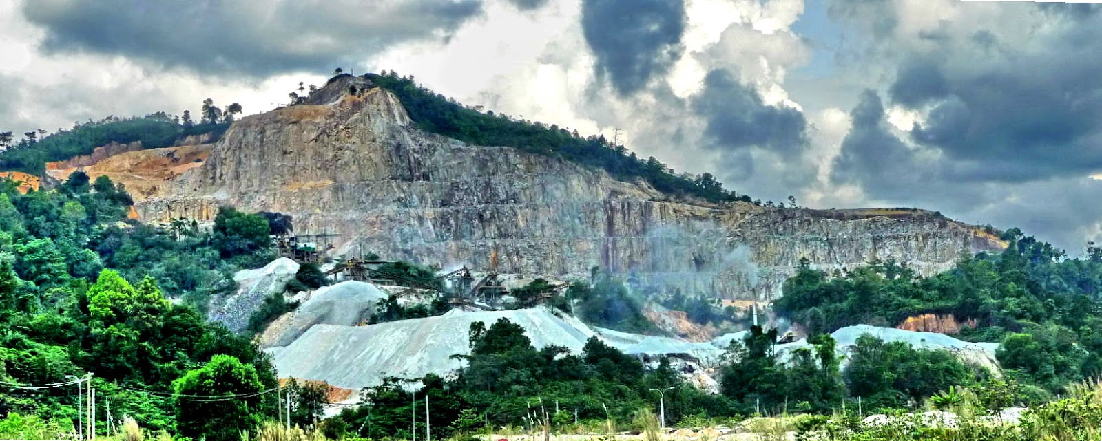 Ipoh & Kinta: Quarried Landscapes