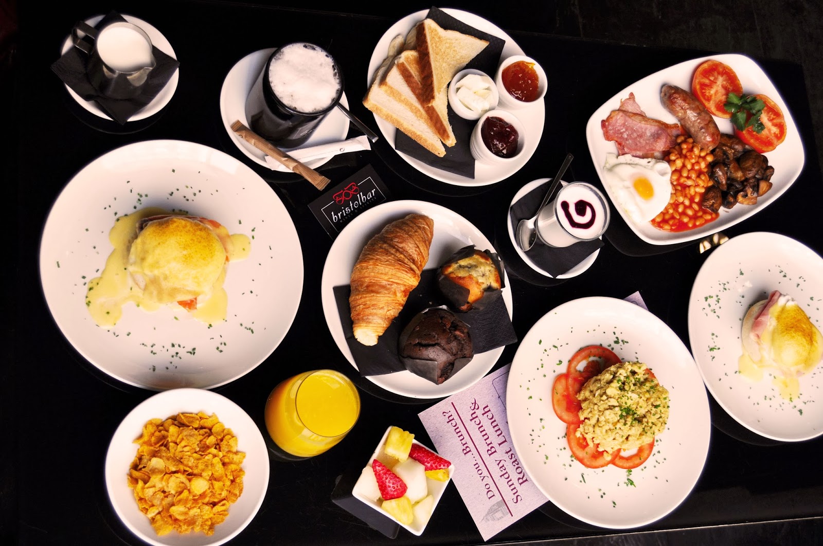 LOS TRAGALDABAS... ¡Vamos a comer!: Disfruta de un auténtico Brunch ...