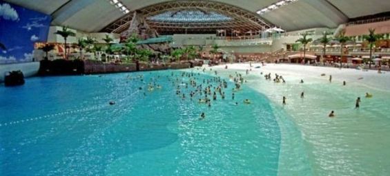 THE VIEW FROM FEZ: An Artificial Beach in Fez ~ Project Moves Forward