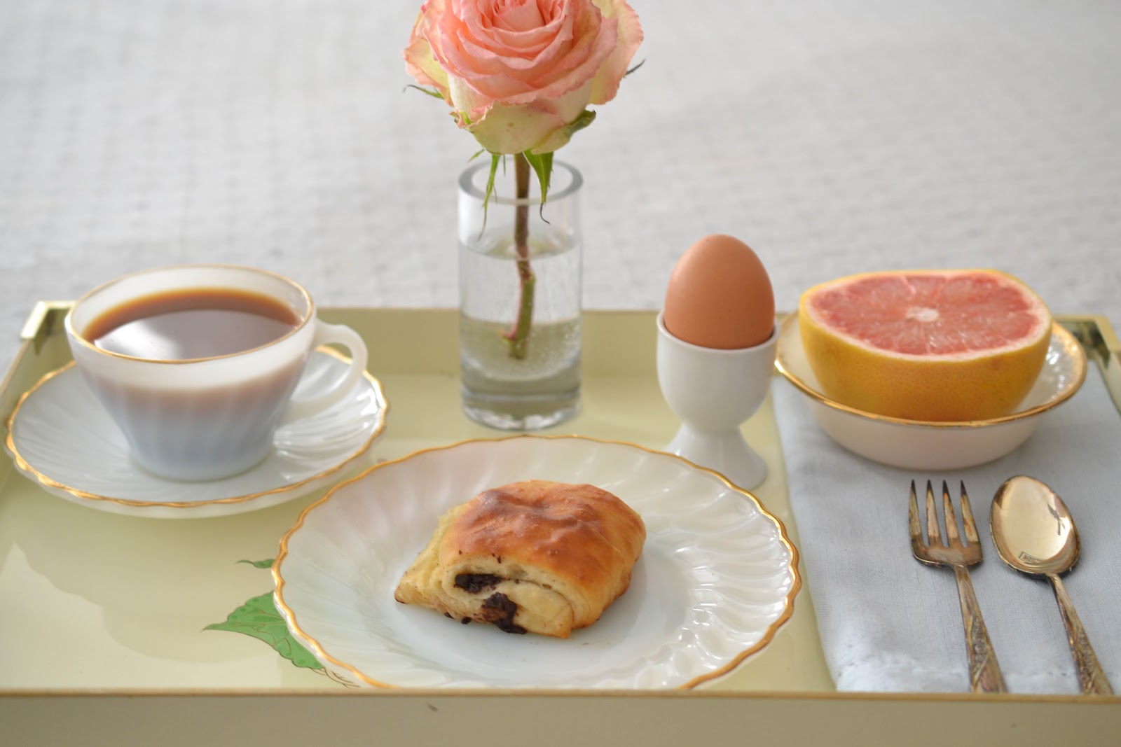 Heart of Gold: Creating A Luxurious Life: The Breakfast Tray & Homemade ...