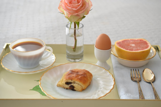 Heart of Gold: Creating A Luxurious Life: The Breakfast Tray & Homemade ...